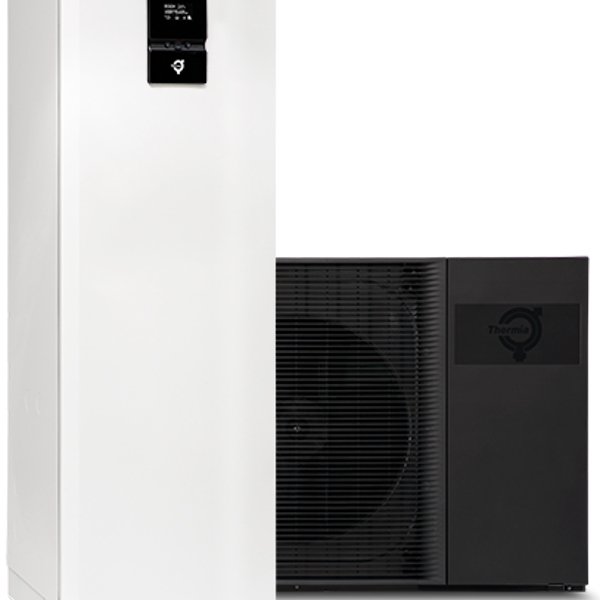 Luft/vann varmepumpe for nordiske forhold | Thermia